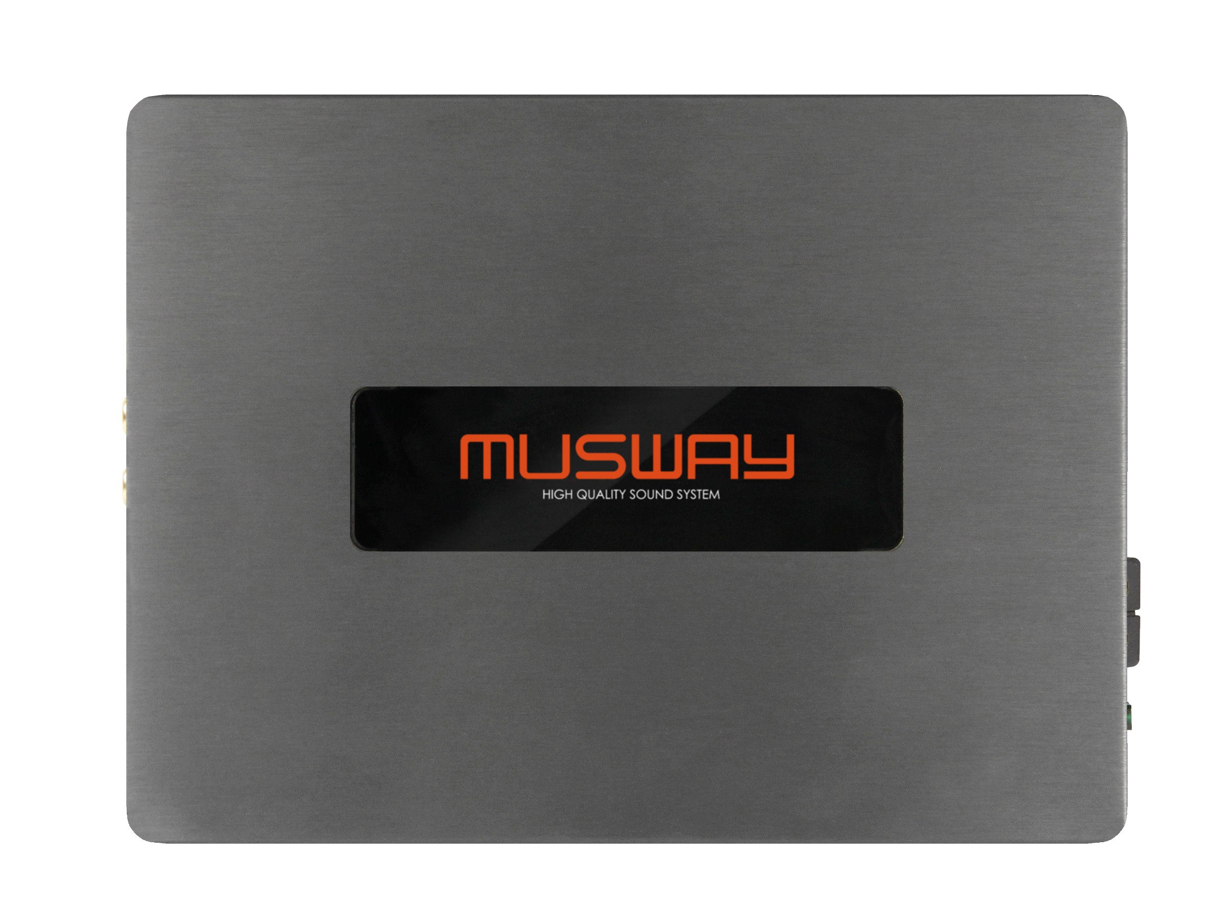 Musway M6V4 - 6 Channel Amplifier With 8 Channel DSP