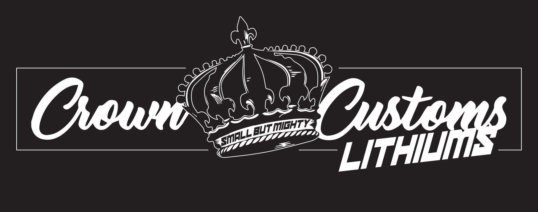 CROWNCUSTOMS LITHIUM BATTERIES | Crown customs car audio