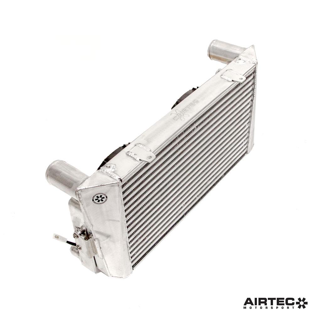 AIRTEC INTERCOOLER AND RADIATOR COMBINATION – INCLUDES FANS – SILVER F