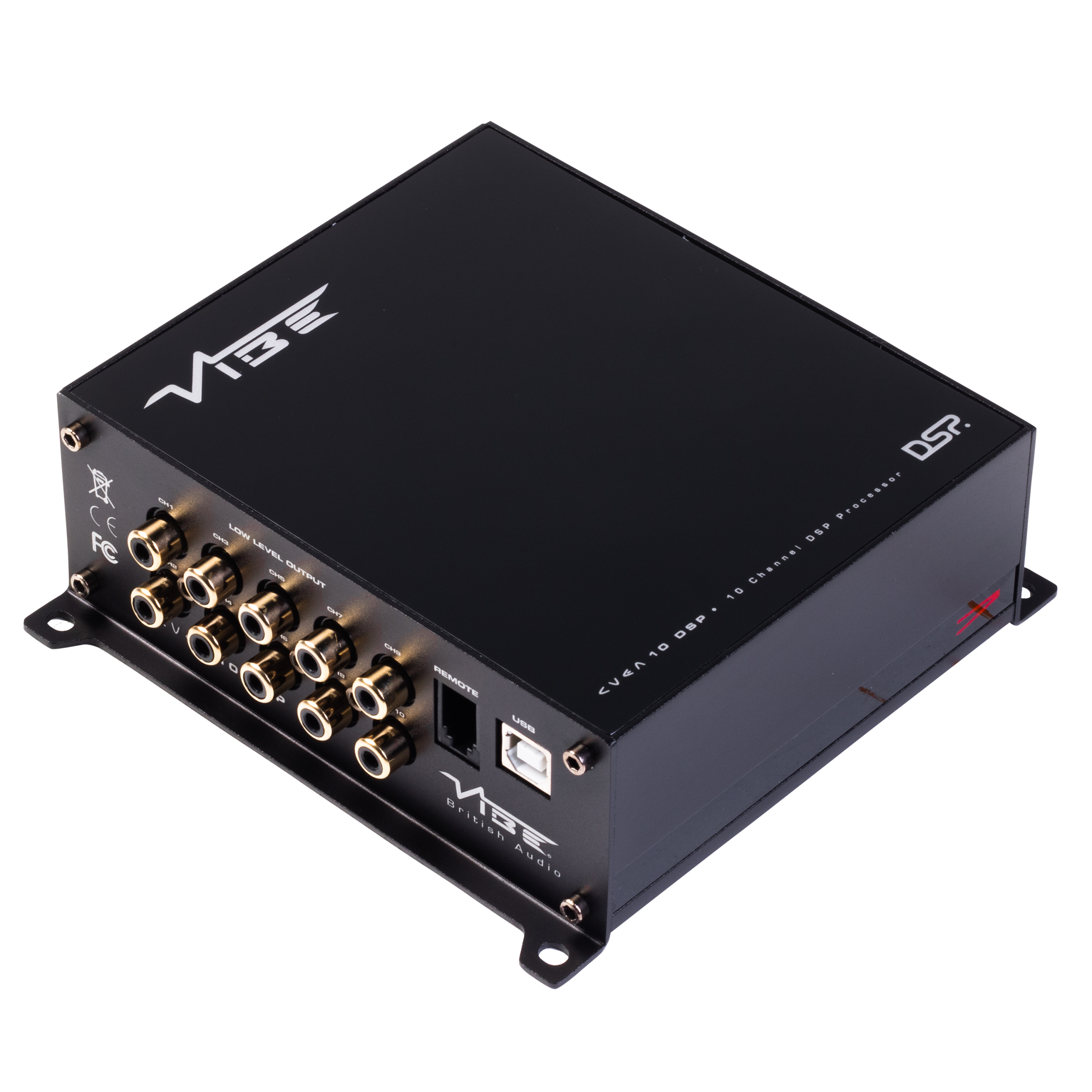 VIBE CVEN10DSP-V5 - 10 Channel Digital Sound Processor | Crown customs ...