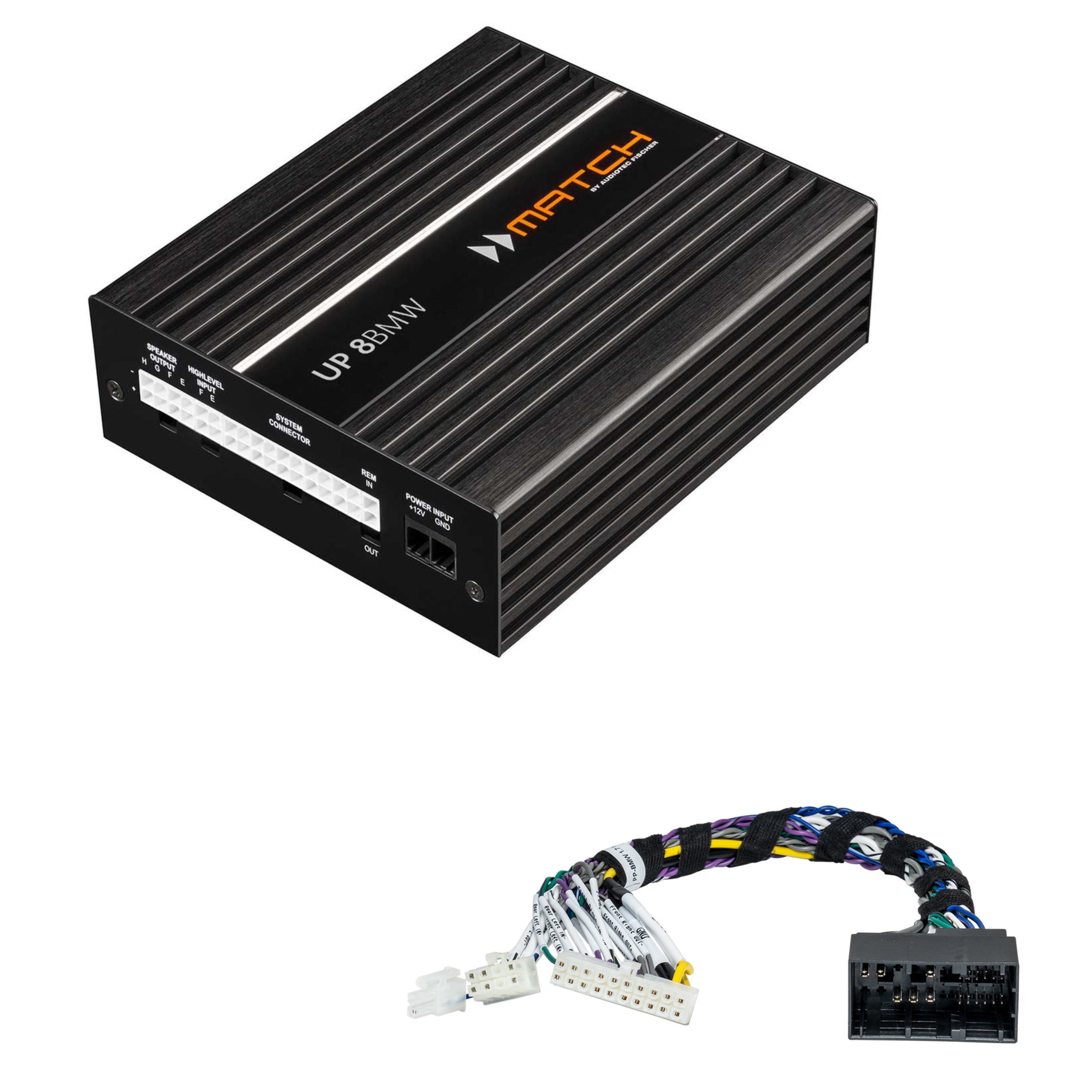 OEM BMW SPEAKER & AMPLIFIER UPGRADE KITS | Crown customs car audio