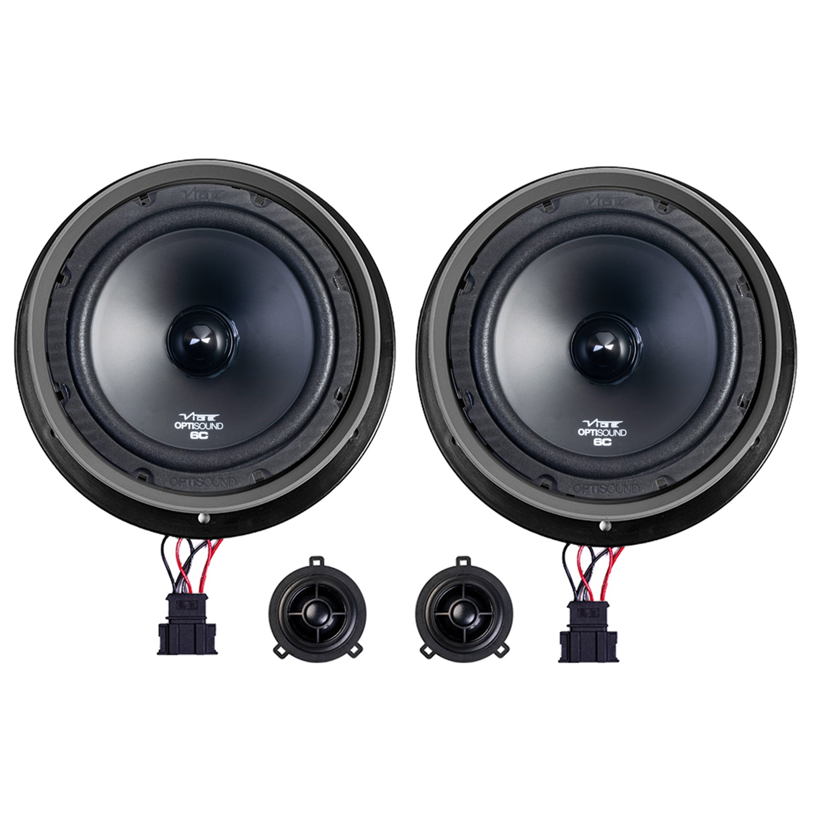 VIBE OPTIVWT6.1-V9: VW T6.1 Optisound Speaker Upgrade