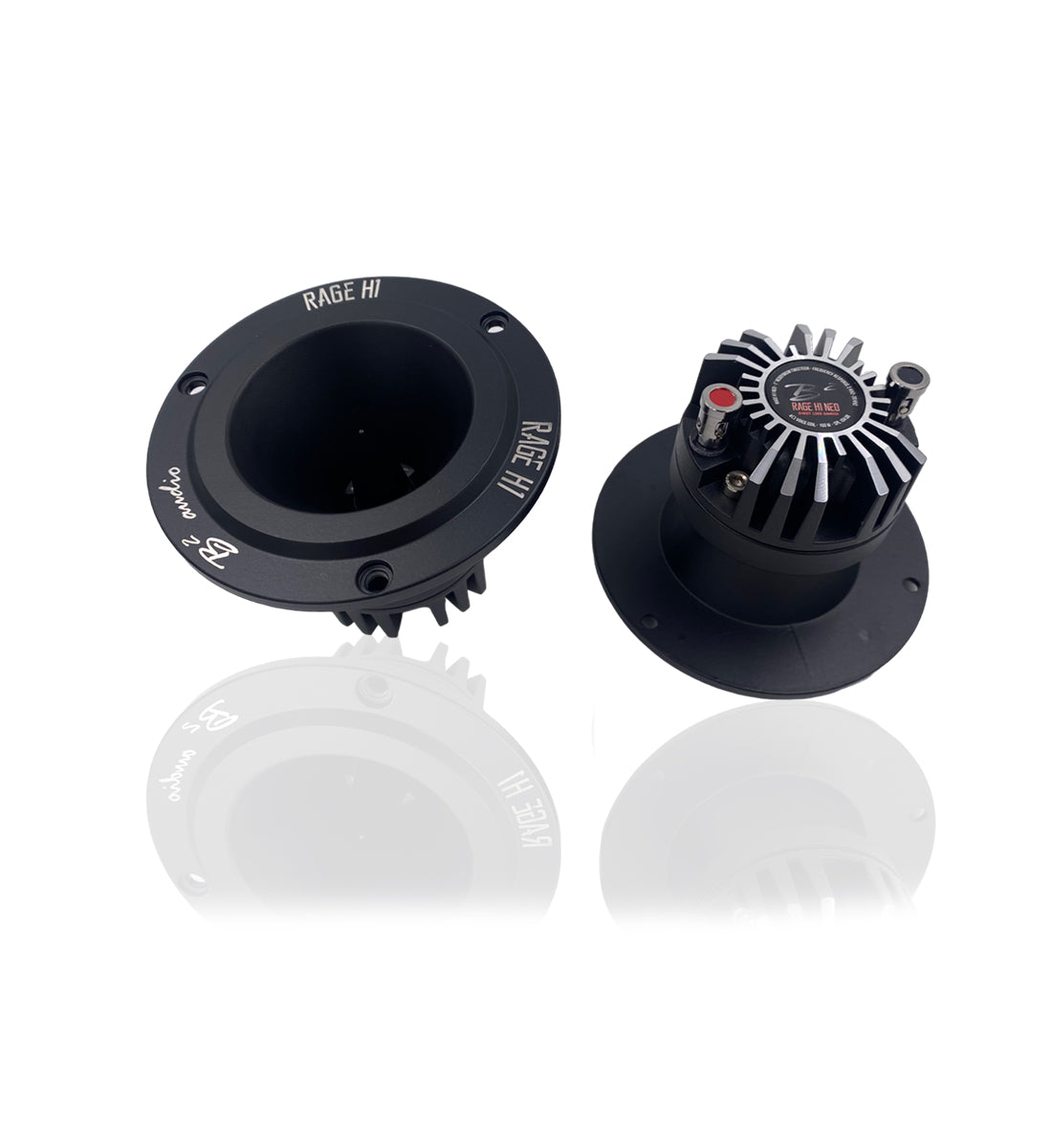 B2 Audio RAGE H1 - NEO Bullet Tweeter (PAIR)