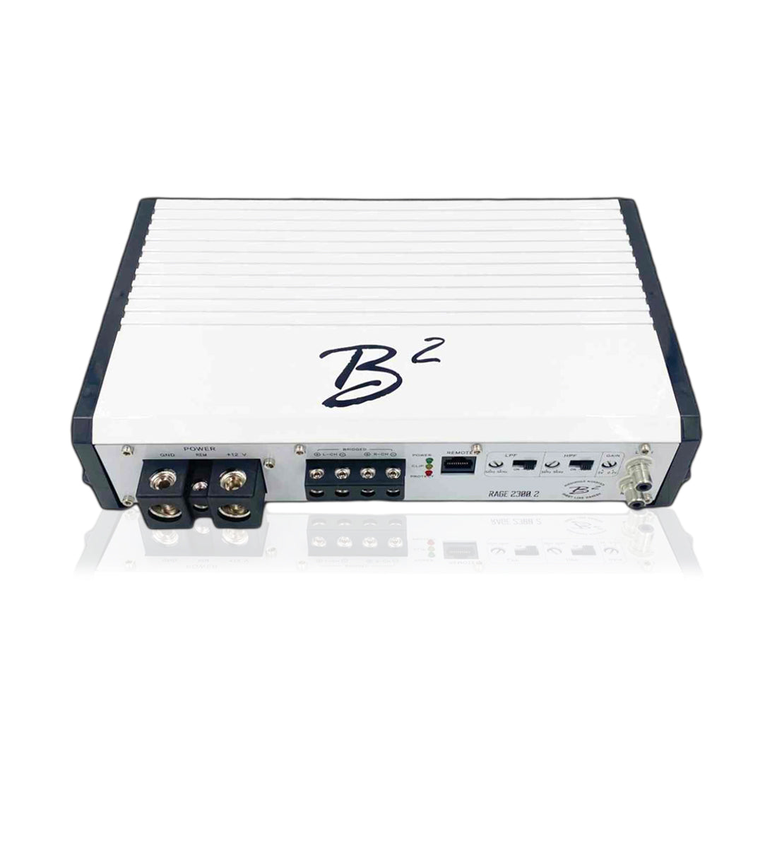 B2 Audio RAGE 2300.2 - 2 Channel Amplifier) | Crown customs car audio