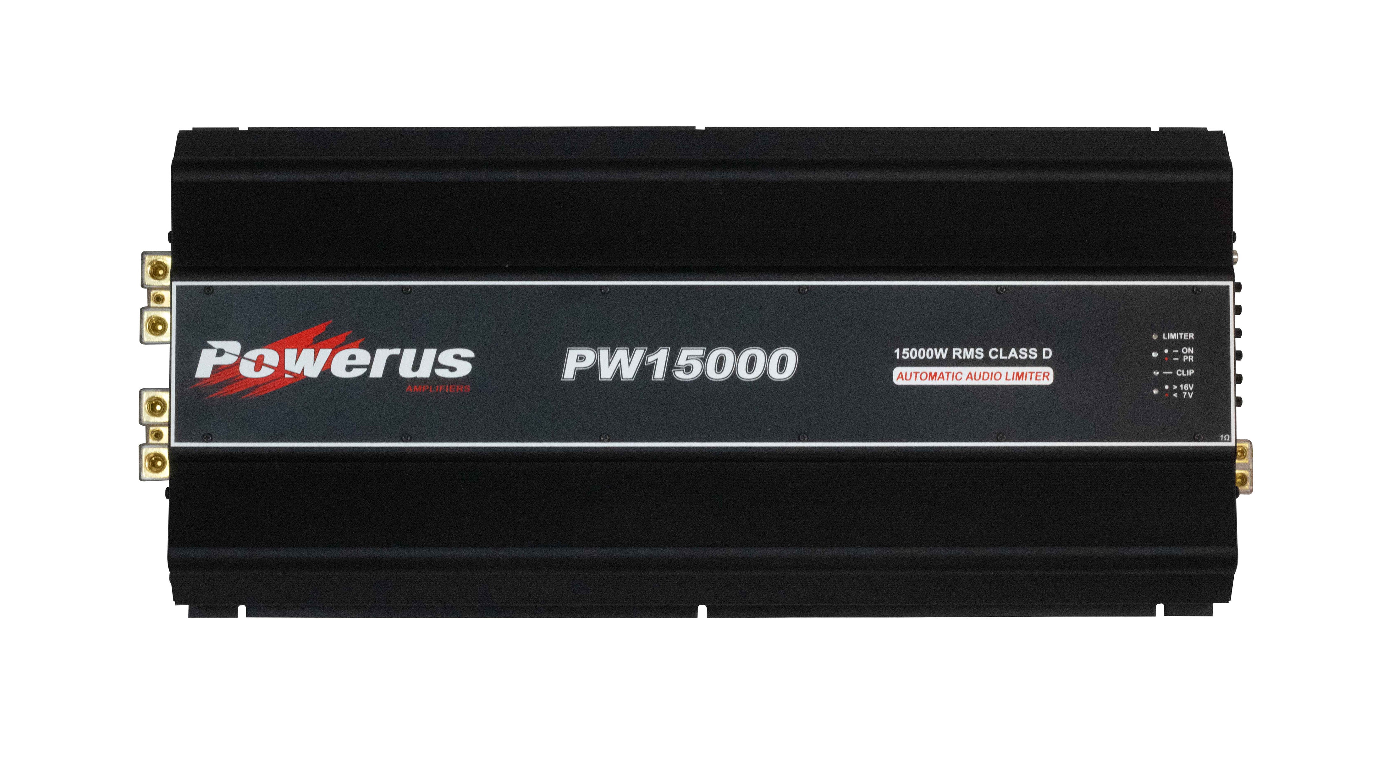 POWERUS PW15000 BASS/FULL RANGE AMPLIFIER | Crown customs car audio