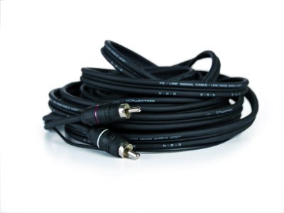 CONNECTION FIRST FS2 250 - 250cm Stereo RCA Cable | Crown customs car audio
