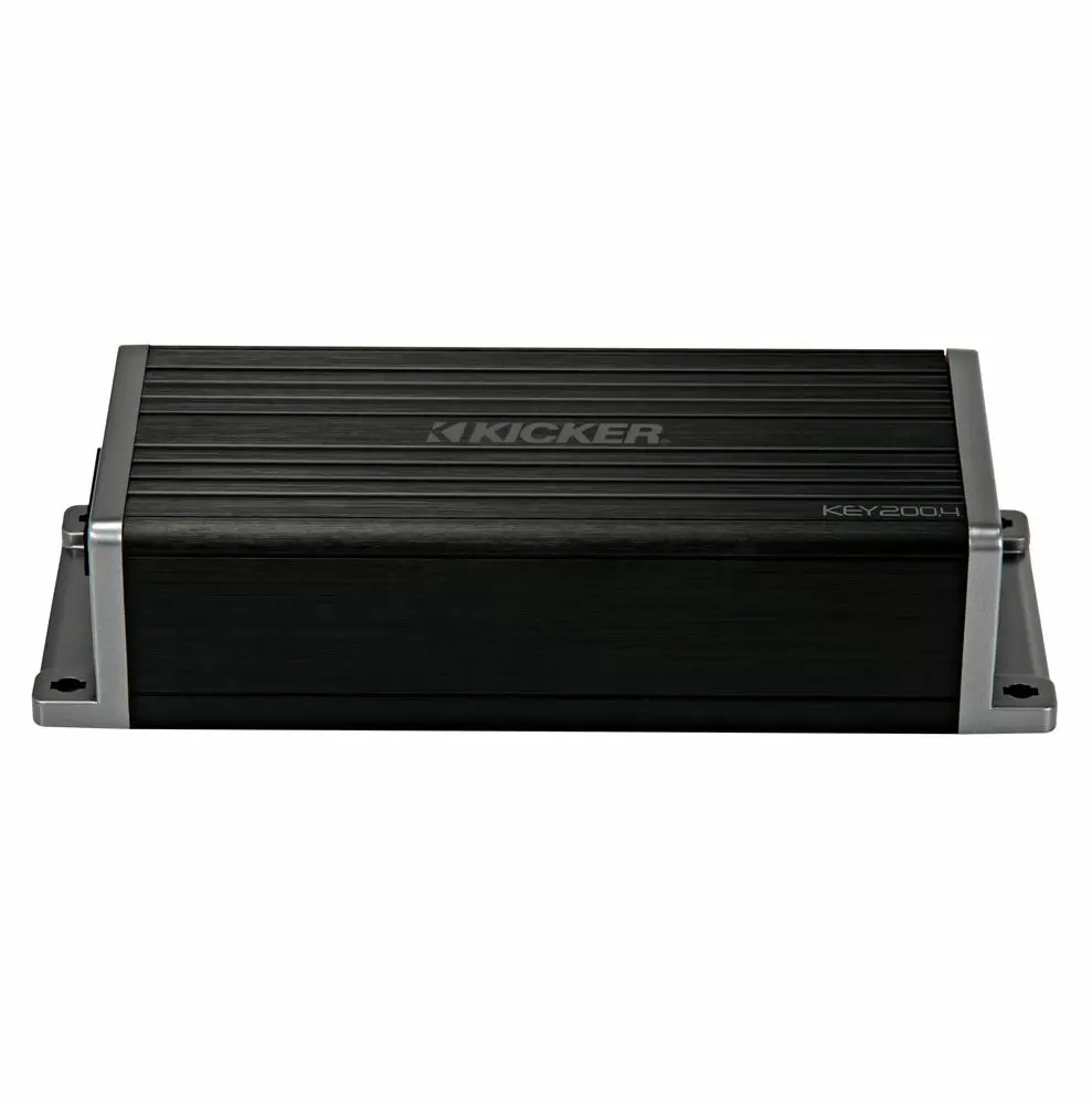 KICKER KEY 200W - 4 CHANNEL SMART AMPLIFIER