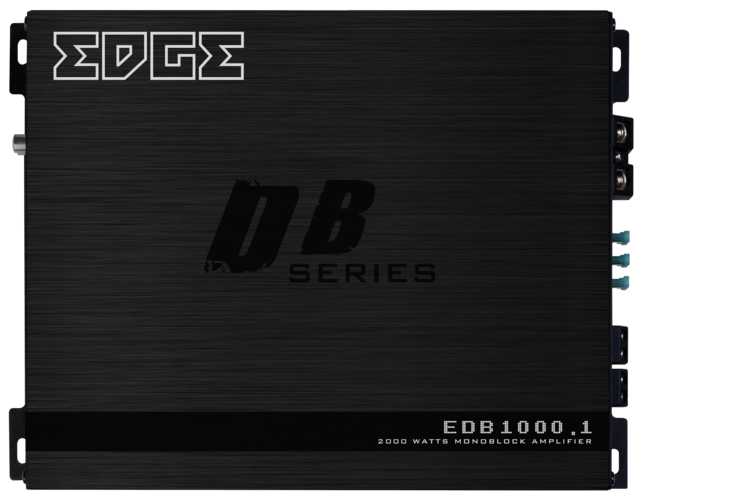 EDGE EDB1000.1D-E4 - Monoblock Amplifier | Crown customs car audio