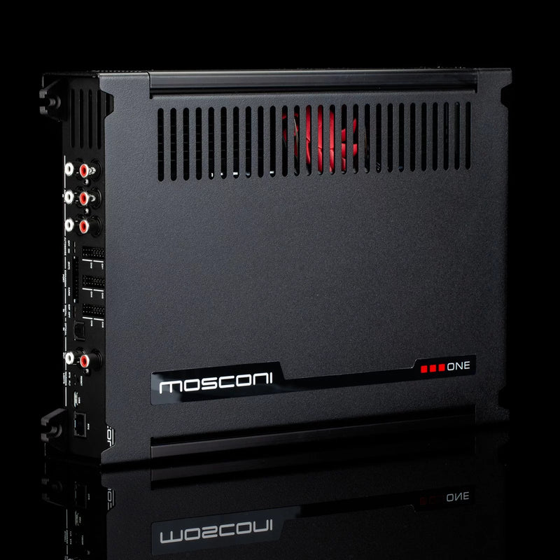 MOSCONI GLADEN ONE 6|10 DSP - 6 Channel Amplifier With 10 Channel DSP