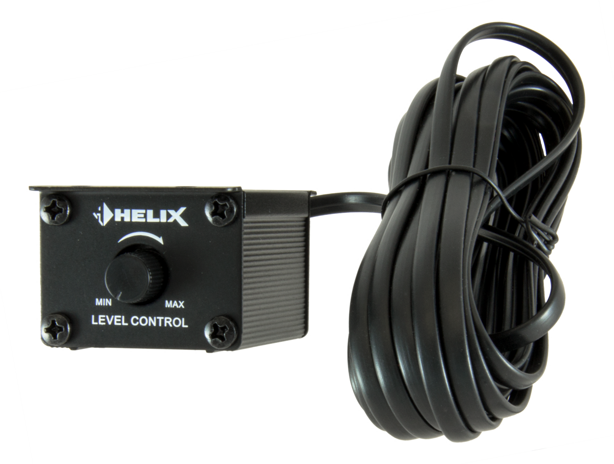 Helix SRC - Subwoofer Remote Control for HELIX amplifiers | Crown ...