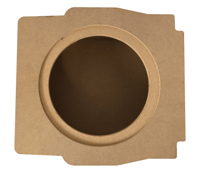 Q+ VW Transporter T5/6 Sub Box - T5/6 Underseat 10" Subwoofer Enclosur