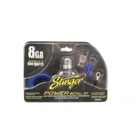 Stinger 8 Gauge Install Kit (SK181) | Crown customs car audio