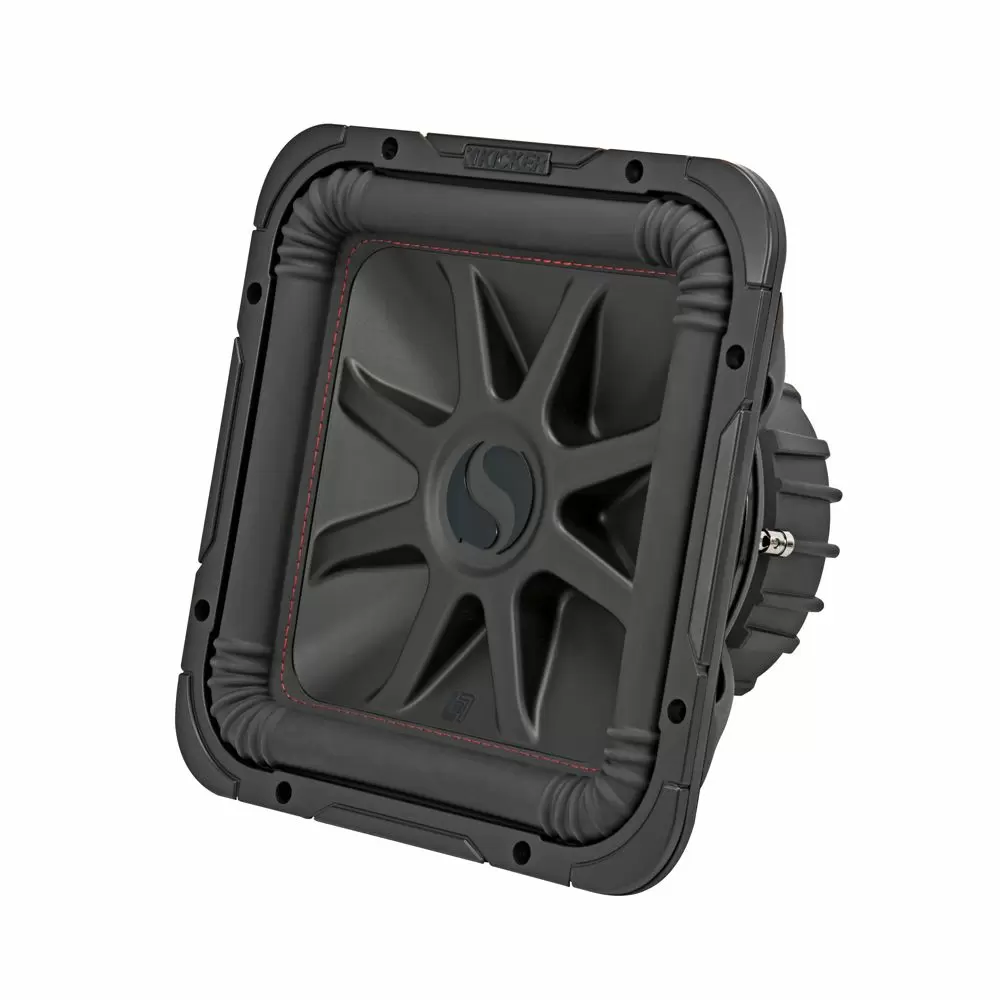 KICKER L7R -12" SQUARE SUBWOOFER - DUAL 4 OHM | Crown customs car audio