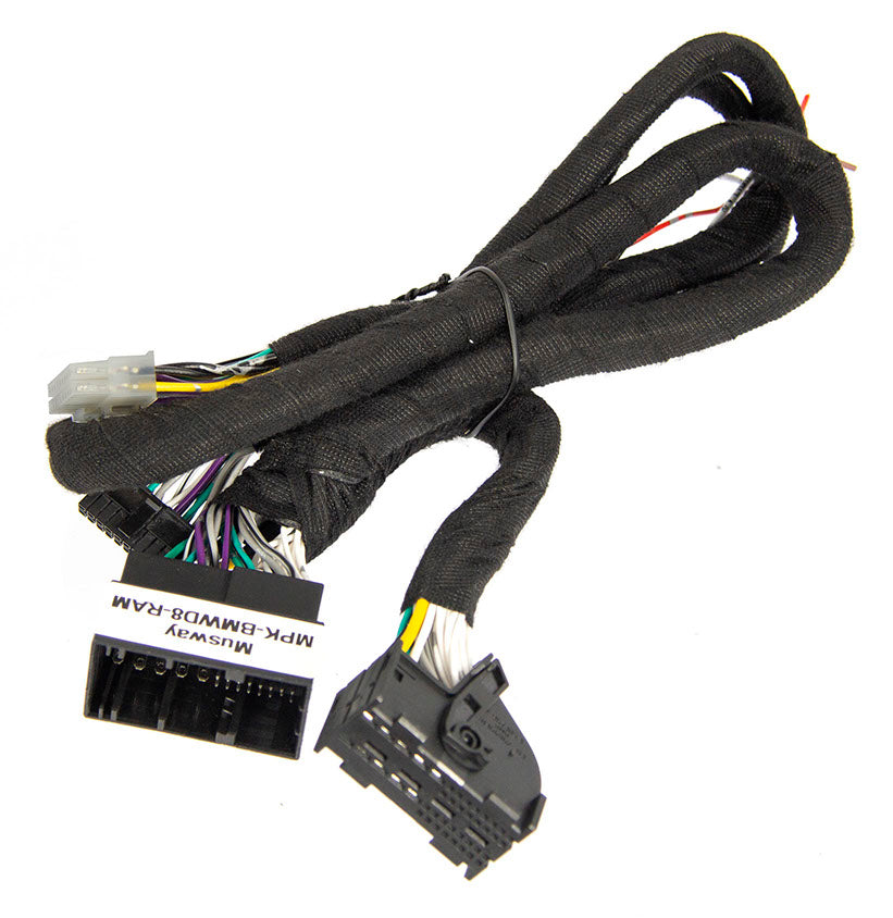 Musway MPK-BMWD8-RAM - Adapter For D8 Amplifiers For BMW RAM Sound Sys